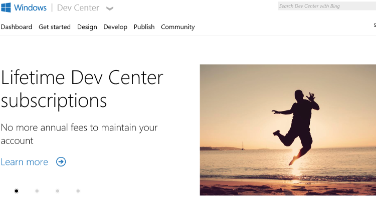 L’inscription au Dev Center est désormais à vie | Le Diligent