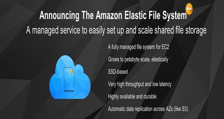 Amazon présente l’Elastic File System | Le Diligent