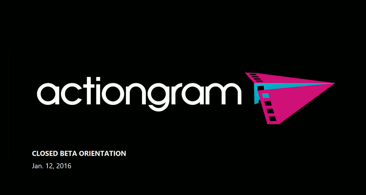 Actiongram, une application vidéo pour HoloLens | Le Diligent