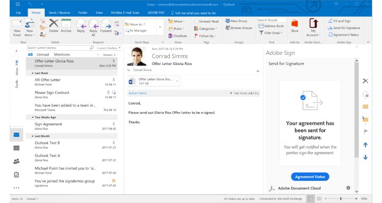 Adobe Sign devient le service préféré de signature électronique d ...