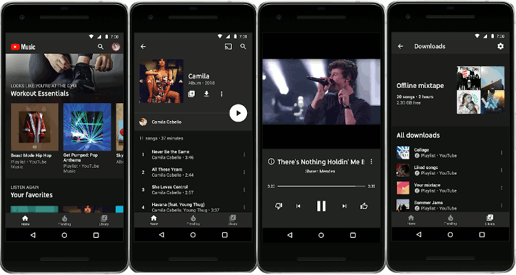 YouTube Music est le nouveau service de diffusion de musique de YouTube ...