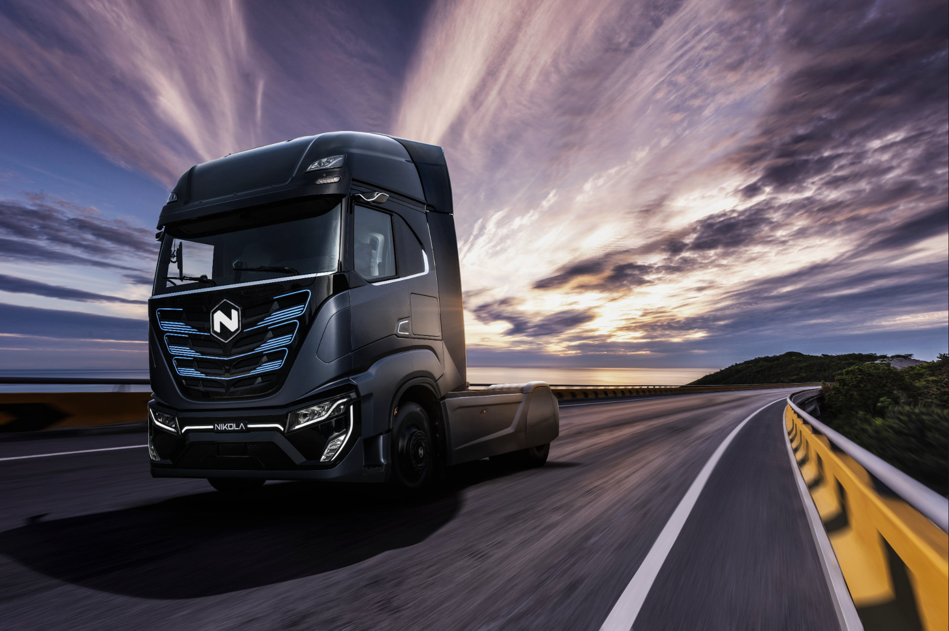 Nikola Corporation est introduite sur le NASDAQ et lève 700 millions de ...