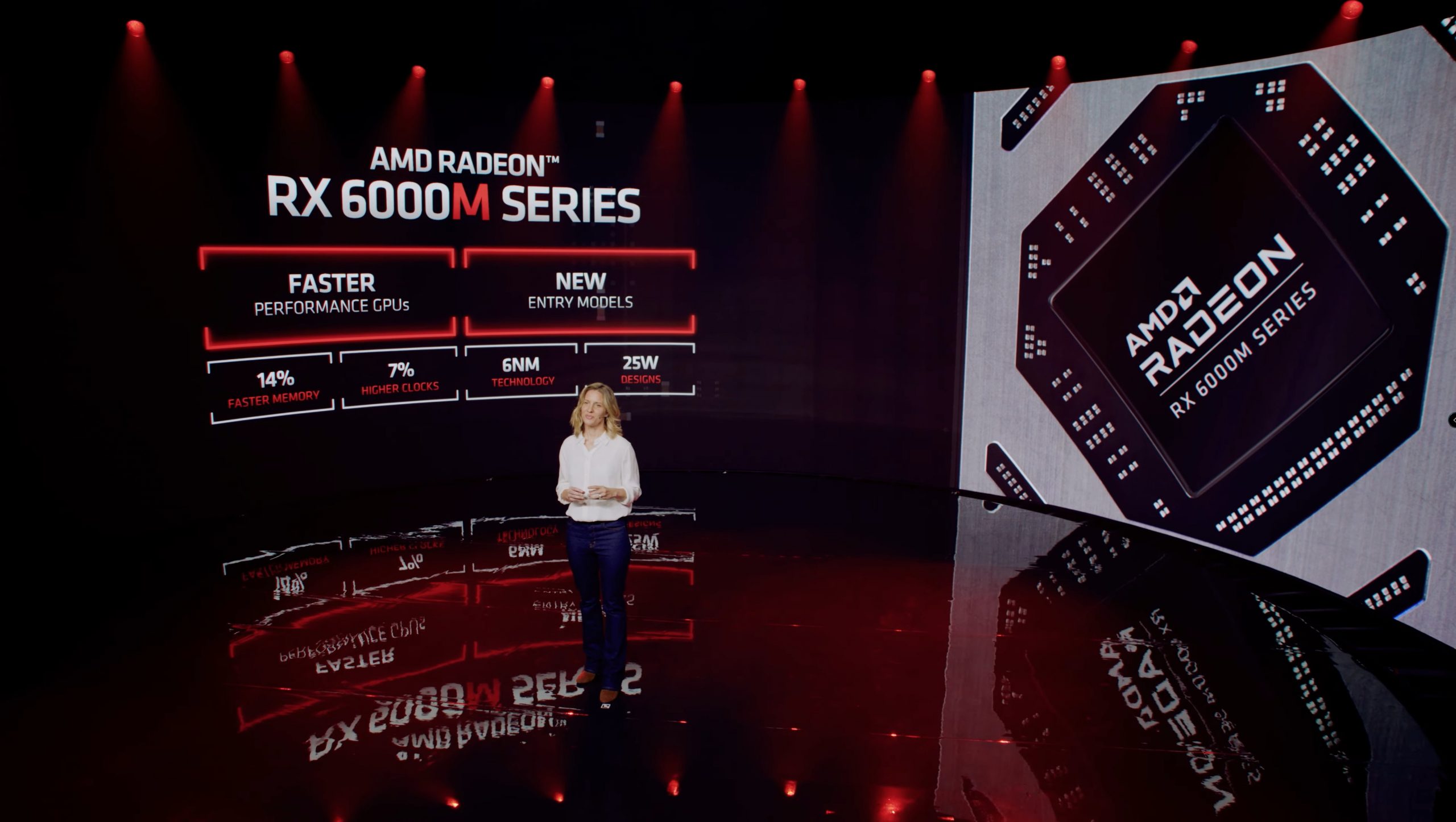 AMD présente 8 nouvelles puces graphiques pour ordinateurs portables ...