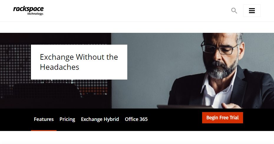 Les hébergements de Microsoft Exchange sont désactivés sur Rackspace ...